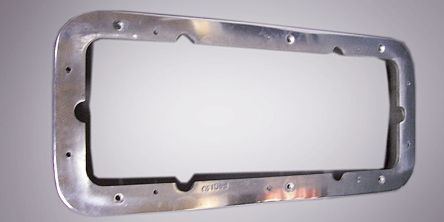 BEZEL,HEADLIGHT MOUNT,BUMPER - pierce