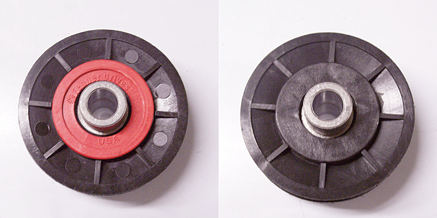 PULLEY,3.0 DIA,SINGLE - pierce