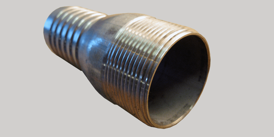 FTG,HOSE BARB-MNPT,SS - pierce