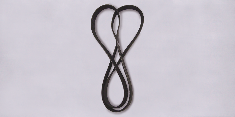 BELT,8K POLY VEE,89.5" LONG - pierce