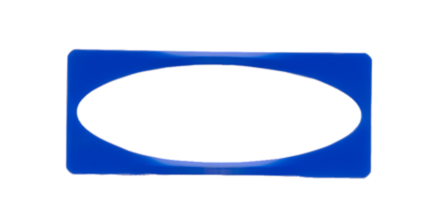 TAG,COLOR,1X2 BEZEL - pierce