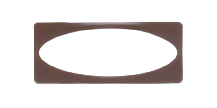 TAG,COLOR,1X2 BEZEL - pierce