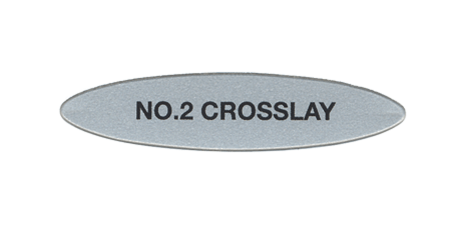 TAG-O,NO.2 CROSSLAY - pierce