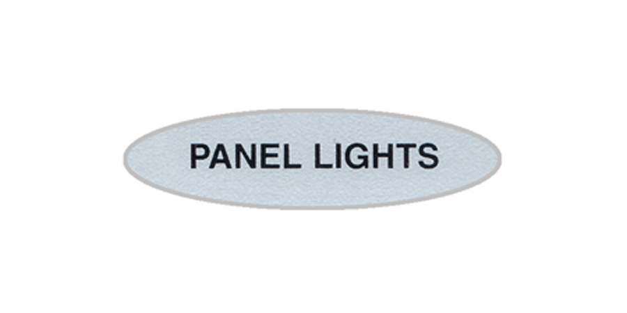 TAG-O,PANEL LIGHTS - pierce