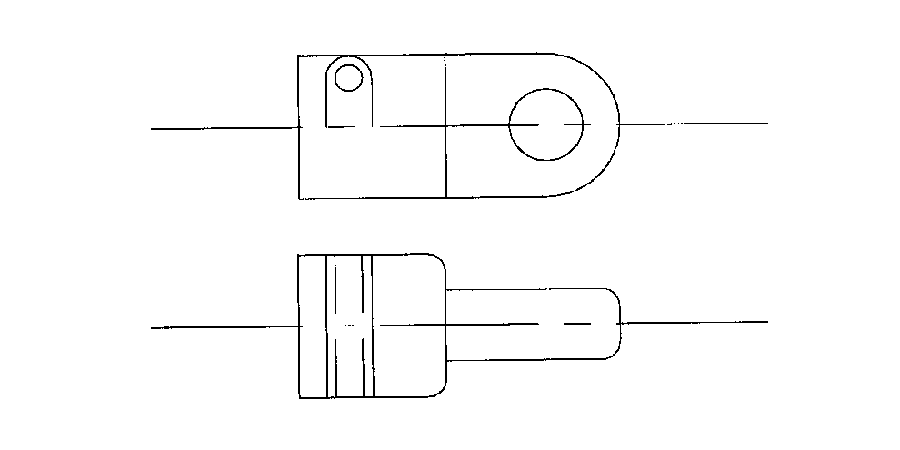 ROD END,LOCKING,PIVOT - pierce