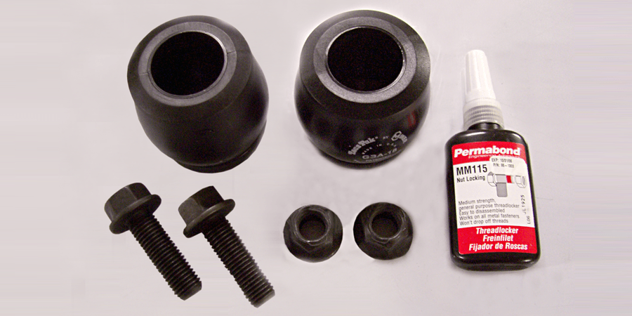 BUMP STOP KIT,TAK-4 - pierce