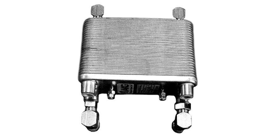 COOLER,OIL,HYDRAULIC,DUAL - pierce