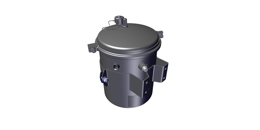 RESERVOIR,POWER STEERING,9QT - pierce