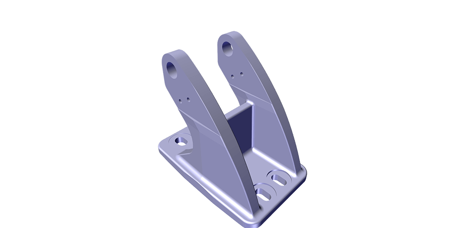 CASTING,CAB PIVOT BASE,XA - pierce