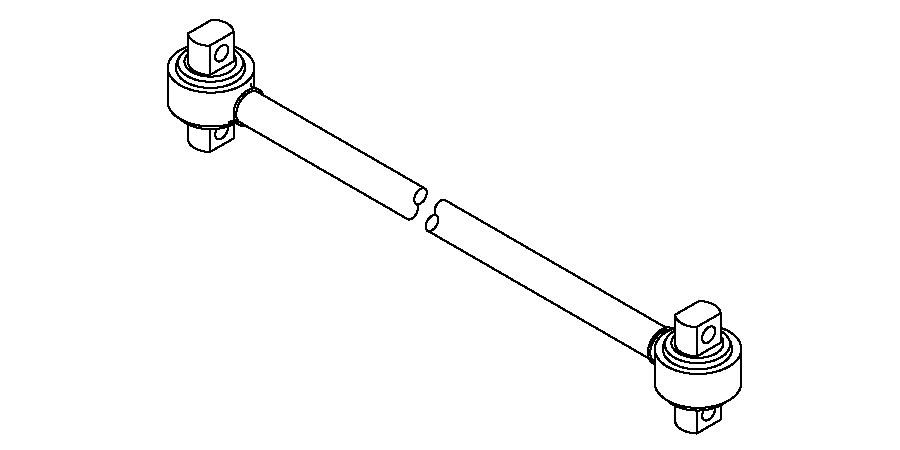 TORQUE ROD KIT,LONGITUDINAL - pierce