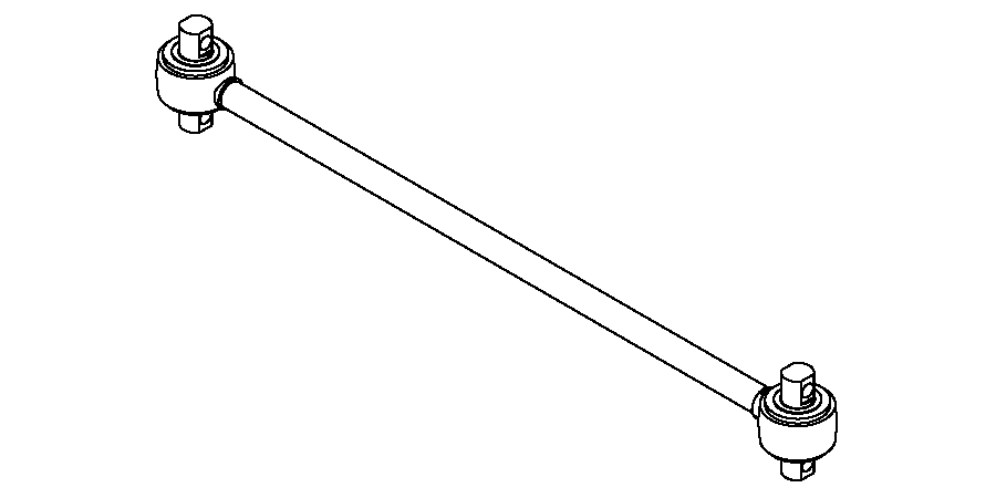 TORQUE ROD KIT,LONGITUDINAL - pierce