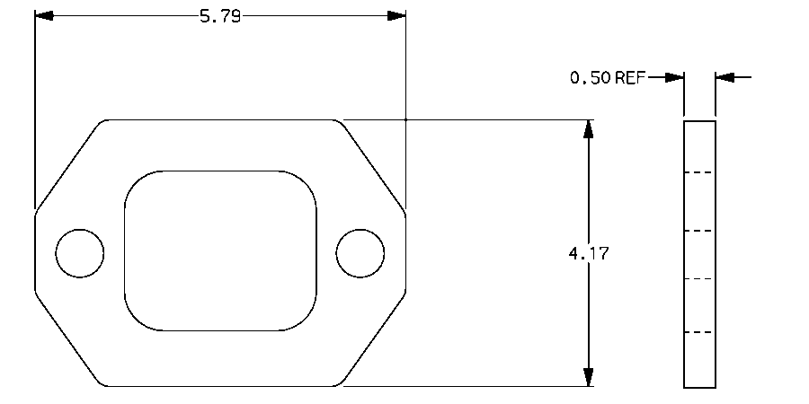 SHIM,TRANSVERSE TORQUE ROD - pierce