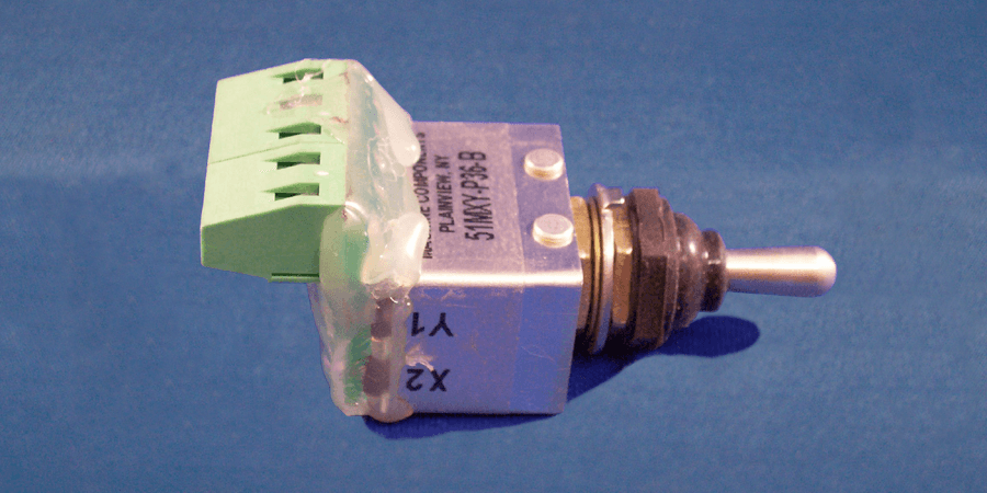 SWITCH,OUTRIGGER JOYSTICK - pierce