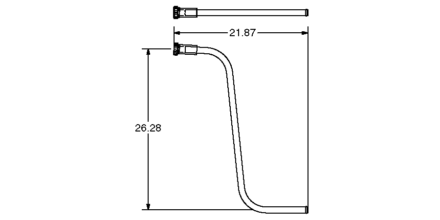 TUBE,ENGINE OIL FILL,UPPER - pierce