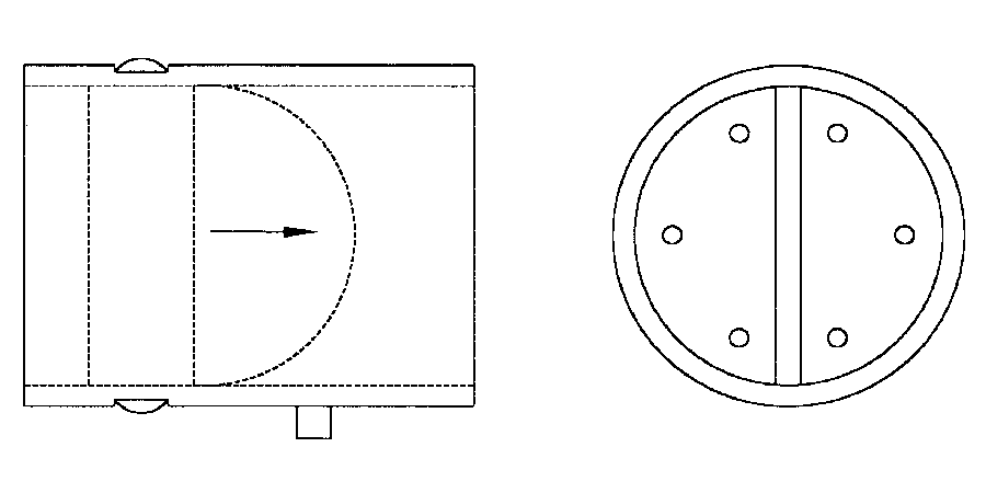 VALVE,CHECK,SS,SPRING,DRAIN - pierce