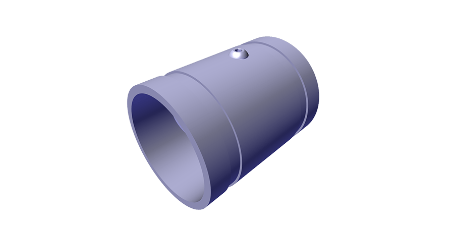 VALVE,CHECK,SS,NO SPRING - pierce