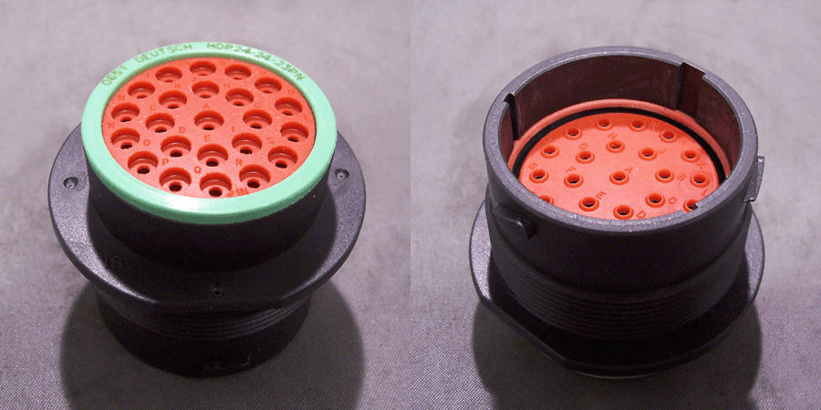 CONNECTOR,DEUTSCH,HDP SER - pierce