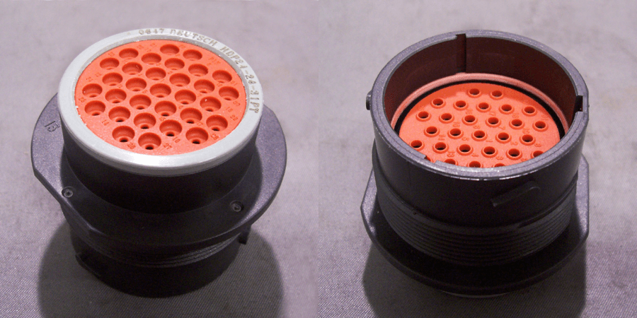 CONNECTOR,DEUTSCH,HDP SER - pierce