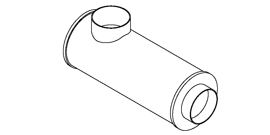 AIR CLEANER,FARR,9.75 DIA - pierce