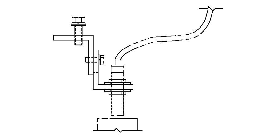 BRACKET ASSY,PROXIMITY SWITCH - pierce