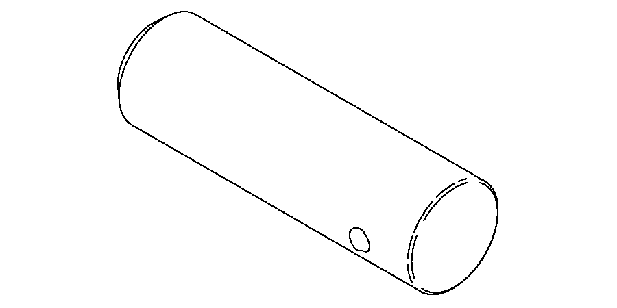 PIN,EXTENSION CYLINDER,LADDER - pierce