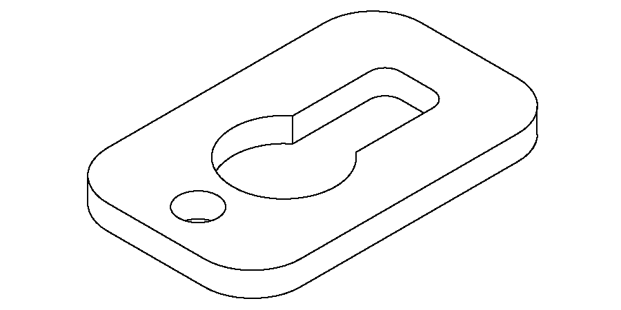 PIN RETAINER,SHEAVE,LADDER - pierce