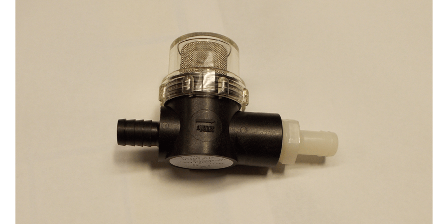 FILTER, IN-LINE DEBRIS - pierce