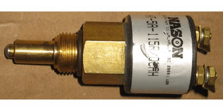 SWITCH,TEMP,BRASS,115DEG - pierce