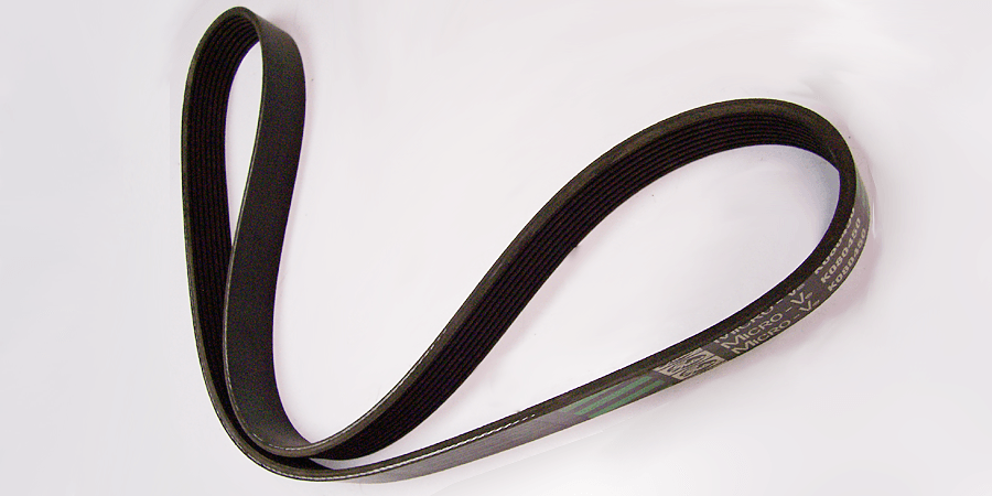 BELT,8K POLY VEE,45.0" LONG - pierce