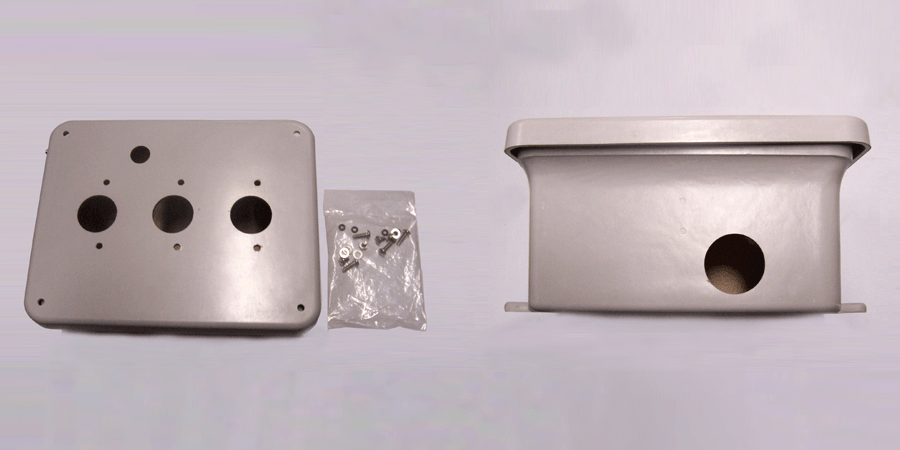 ENCLOSURE, CONTROL BOX - pierce