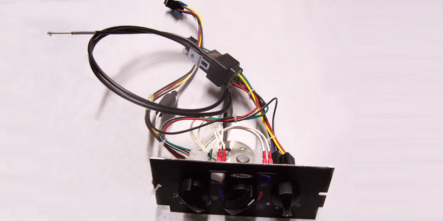 HEAT/DEFROST/AC,CONTROL PANEL - pierce
