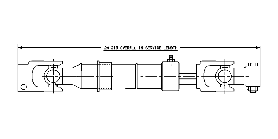 SHAFT,UPPER STRG,COL-MITER BOX - pierce