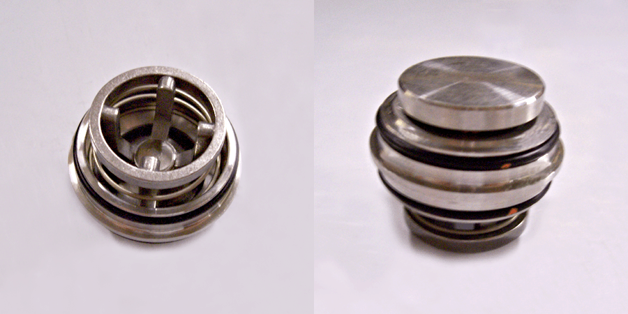 VALVE,CHECK,1.5",S/S,BEVEL - pierce