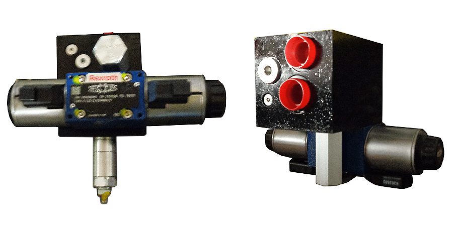 VALVE,HYD,DIR PROP,W/PLUG-INS - pierce