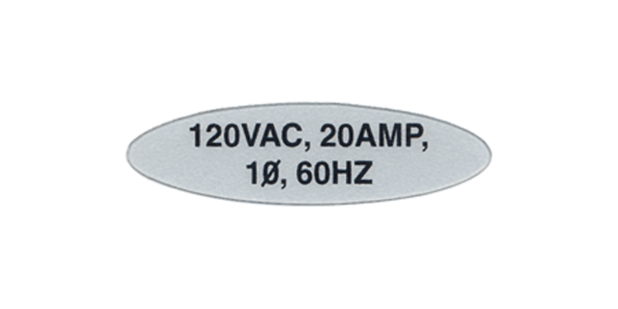 TAG-O,120VAC,20AMP,1,60HZ - pierce