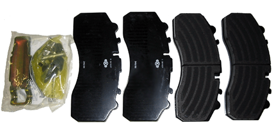 PADS, (AXLE SET) - pierce