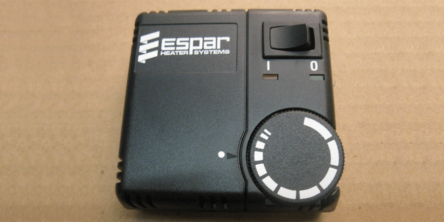 THERMOSTAT FOR ESPAR HEATER - pierce