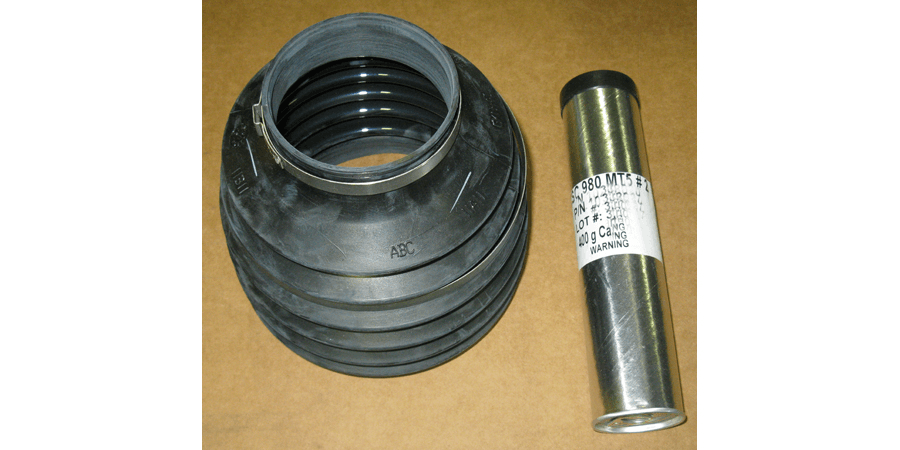 KIT, BOOT, W/GREASE CARTRIDGE - pierce