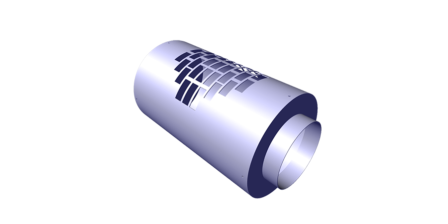 AIR CLEANER,11OD X 18,FARR - pierce