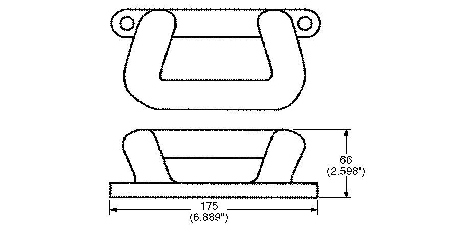 HANDLE,GRAB,FOAMED,BLACK - pierce