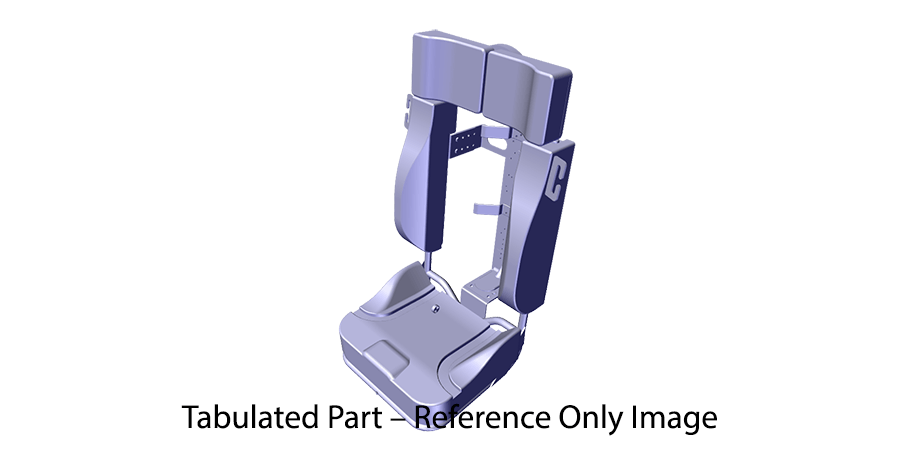 SEAT,911,SCBA,UNI-II,95D - pierce