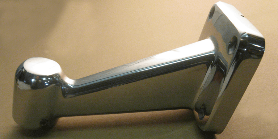 MIRROR ARM BRACKET CAS109-POL - pierce