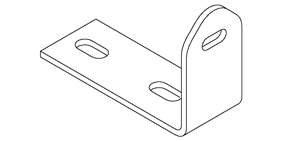 BRACKET,PIVOT TUBE MOUNTED - pierce