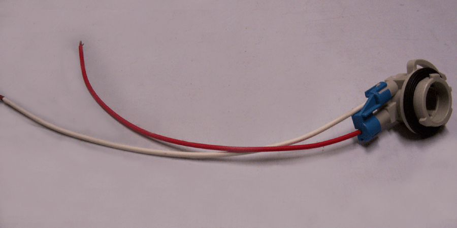 SOCKET, SINGLE FILAMENT, BULB - pierce