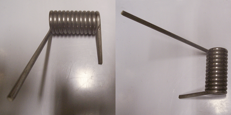 SPRING,FOLD DOWN SEAT - pierce