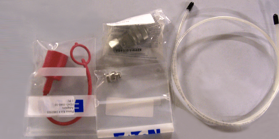OIL SAMPLE HOSE KIT - pierce