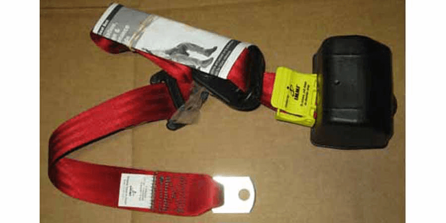 SEAT BELT,3-POINT,W/18" C2 BKL - pierce
