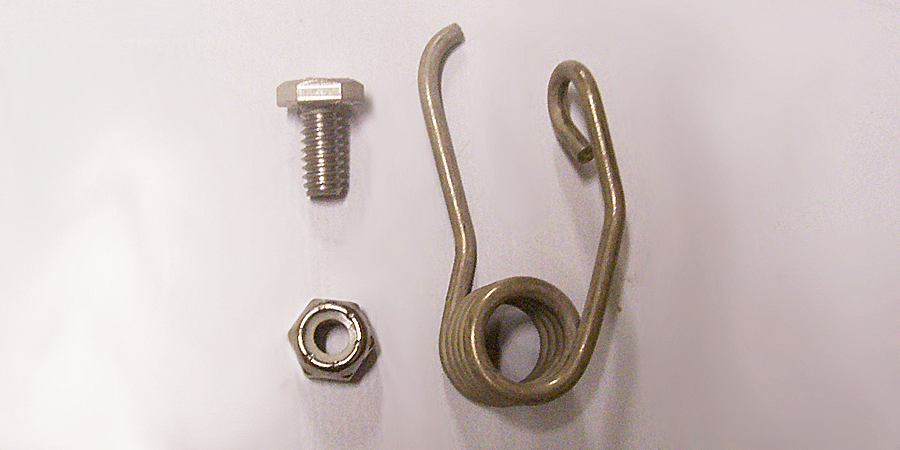 SPRING, LIFT BAR HANDLE - pierce