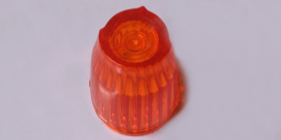 LENS, AMBER - pierce
