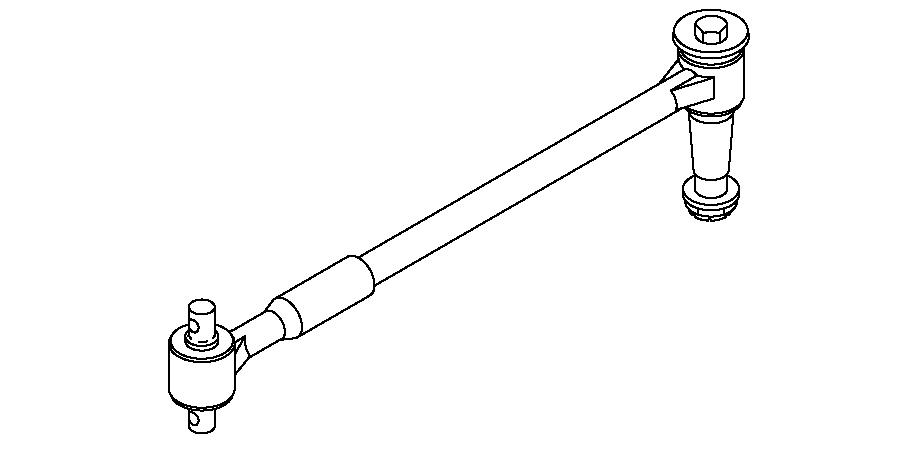 TORQUE ROD KIT,ADJUSTABLE - pierce